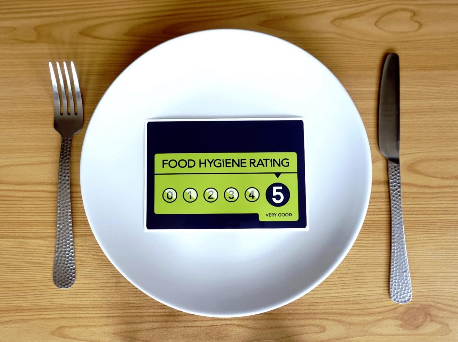 How To Get A 5 Star Food Hygiene Rating AMCAS Training